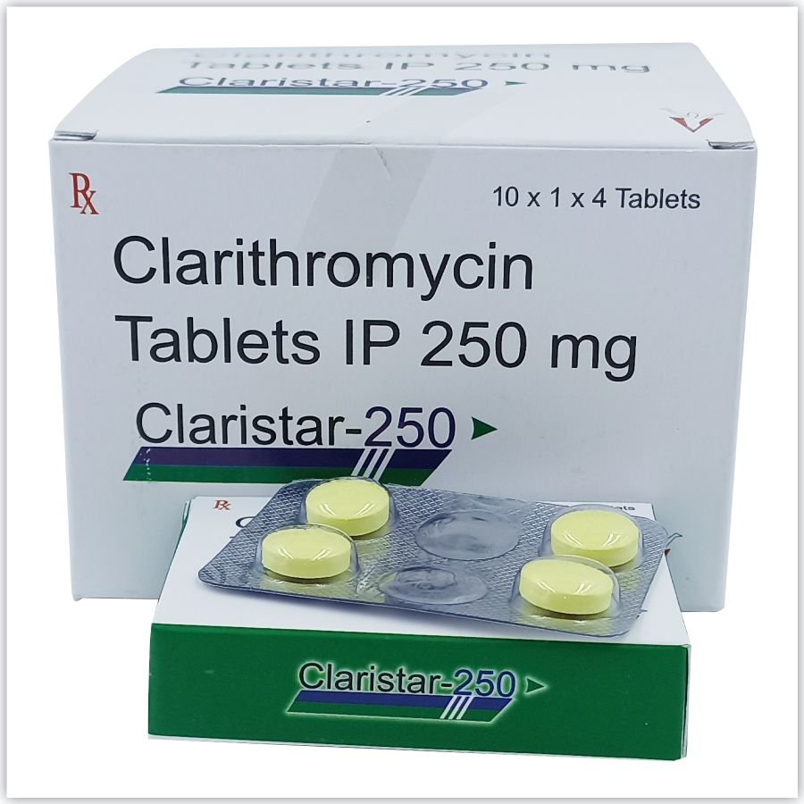 CLARISTAR 250 Tablet